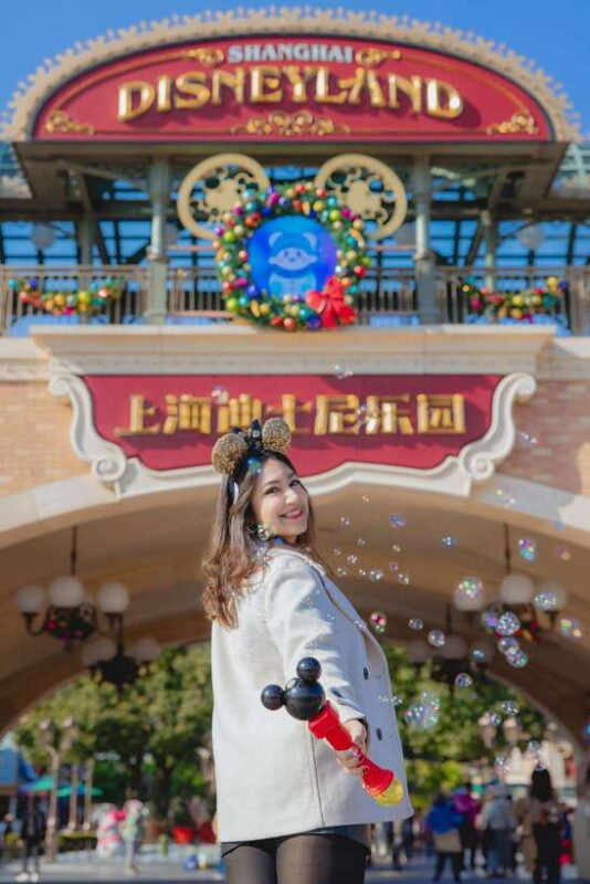 Shanghai Disneyland Photography Services - The Sum Up