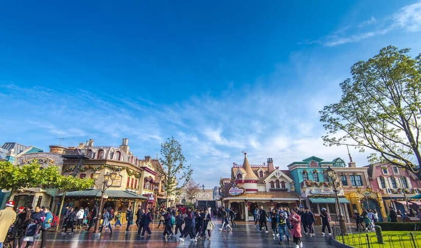Shanghai: Disneyland Resort Entry Ticket with 8 Attractions - The Experience Provider and Booking
