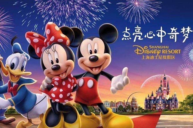 Shanghai Disneyland To Shanghai hotels:Private with Meet & Greet Service - Key Points