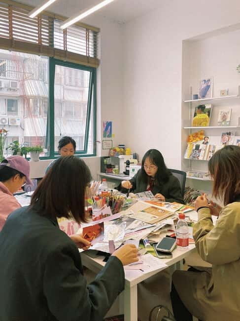 Shanghai: DIY-ZINE Workshop - Practical Details: How to Make the Most of Your Visit