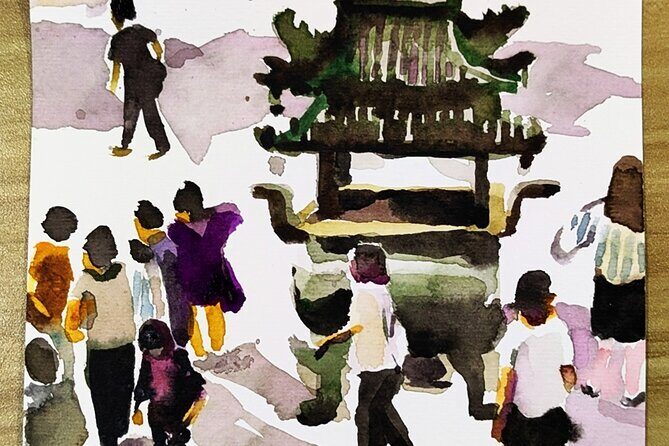 Shanghai Downtown Sketch Trip - Introducing the Shanghai Downtown Sketch Trip