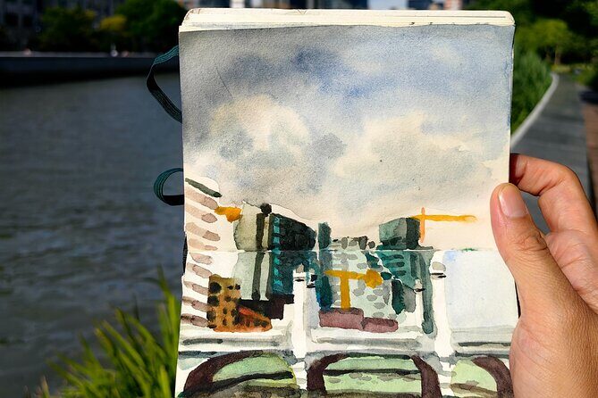 Shanghai Downtown Sketch Trip - Key Points