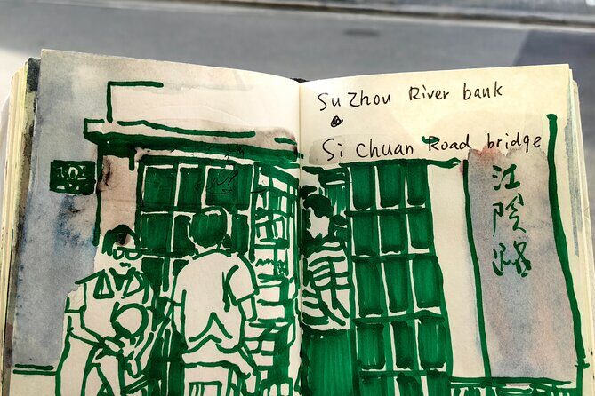 Shanghai Downtown Sketch Trip - Who Will Love This Tour?