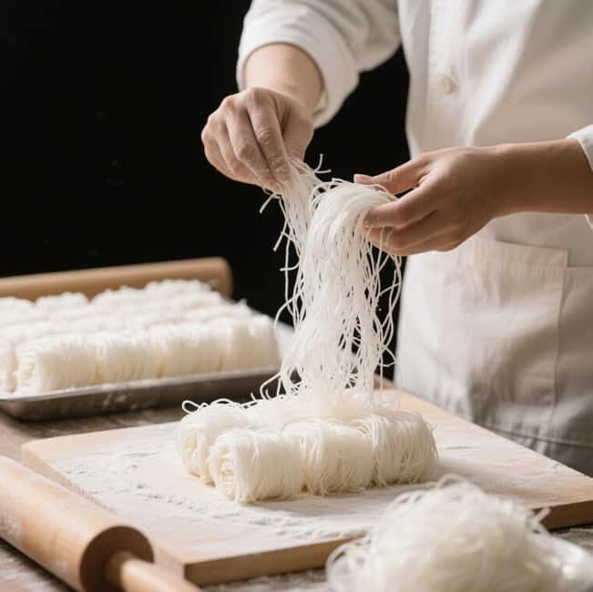 Shanghai: Dragon Beard Candy Making with a Chef - Value for Money