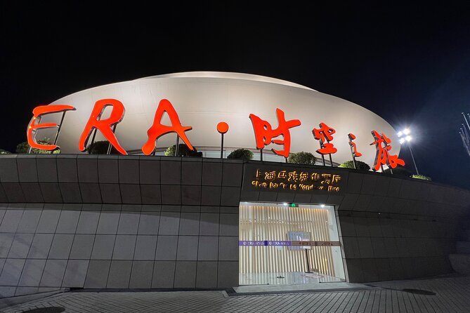 Shanghai ERA Theatre Acrobatics Ticket - Authentic Traveler Insights