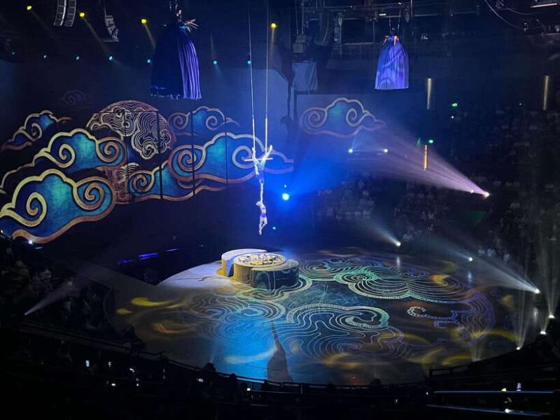 Shanghai ERA Theatre Acrobatics Ticket - Organizing Your Visit