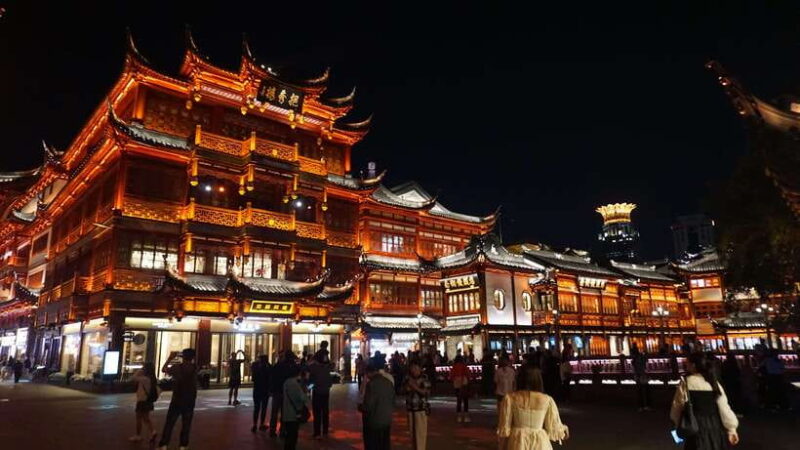 Shanghai Evening Tour: VIP Huangpu River Cruise&City lights - What Travelers Say