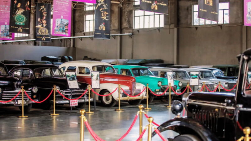 Shanghai: Film Park Admission Ticket - The Nostalgic Atmosphere