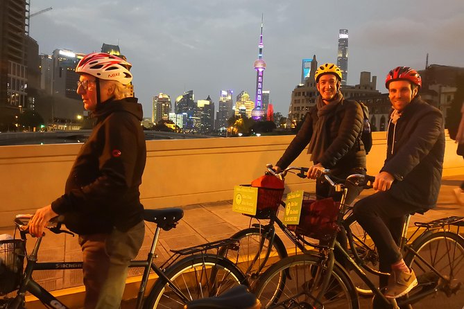 Shanghai Foodie Test & Nightlife Adventure Bike Tour - The Itinerary in Detail