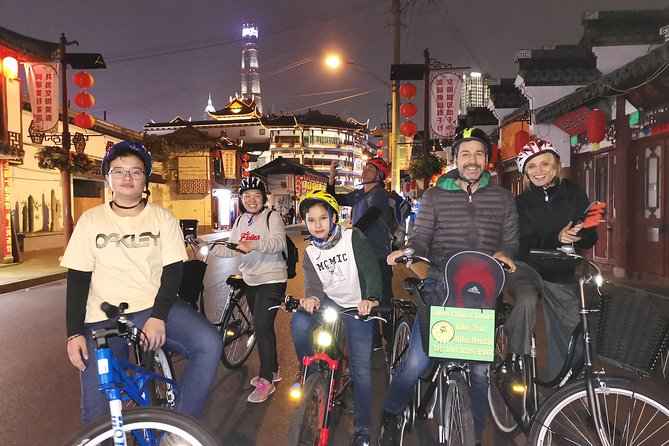 Shanghai Foodie Test & Nightlife Adventure Bike Tour - Practical Details and Tips