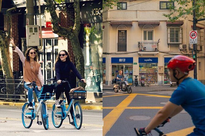Shanghai French Concession Bike Tour with Food Tasting - Key Points