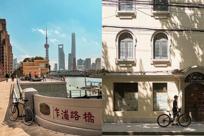 Shanghai French Concession Bike Tour with Food Tasting - Frequently Asked Questions