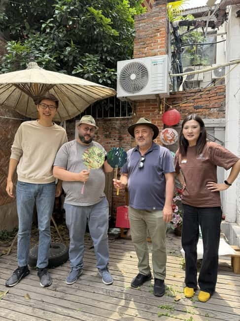 Shanghai: French Concession Tour with Craft Class - Key Points