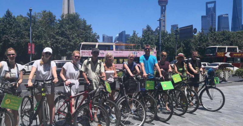 Shanghai: Full Day Classic Bike Tour With an Authentic Lunch - Itinerary Breakdown: What to Expect