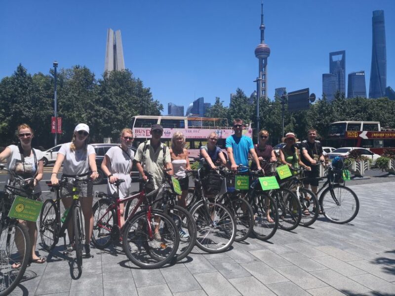 Shanghai: Full Day Classic Bike Tour With an Authentic Lunch - What Makes This Tour Stand Out