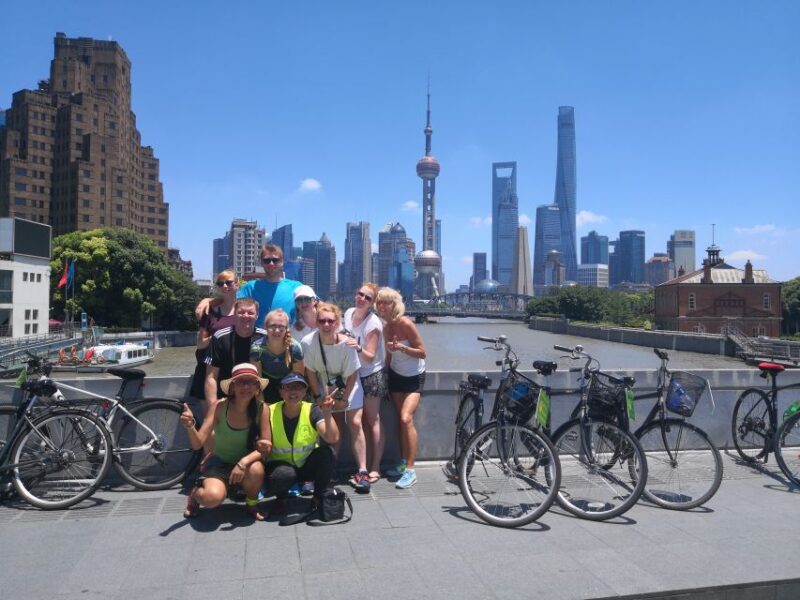 Shanghai: Full Day Classic Bike Tour With an Authentic Lunch - FAQ