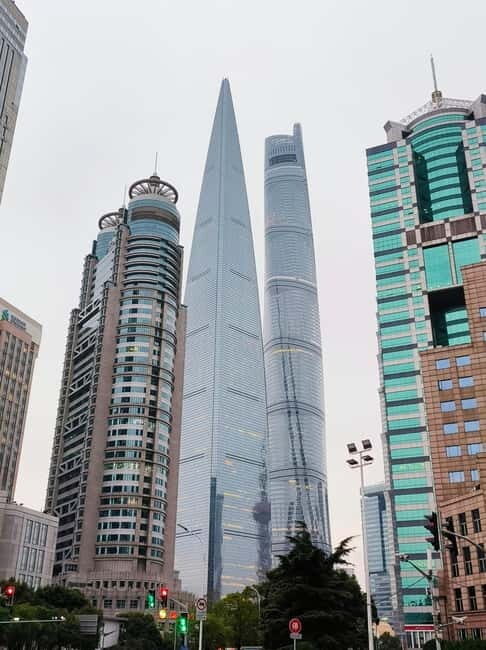 Shanghai: Full-Day Itinerary with Jing'an Temple & The Bund - A Day Packed with Contrasts and Highlights