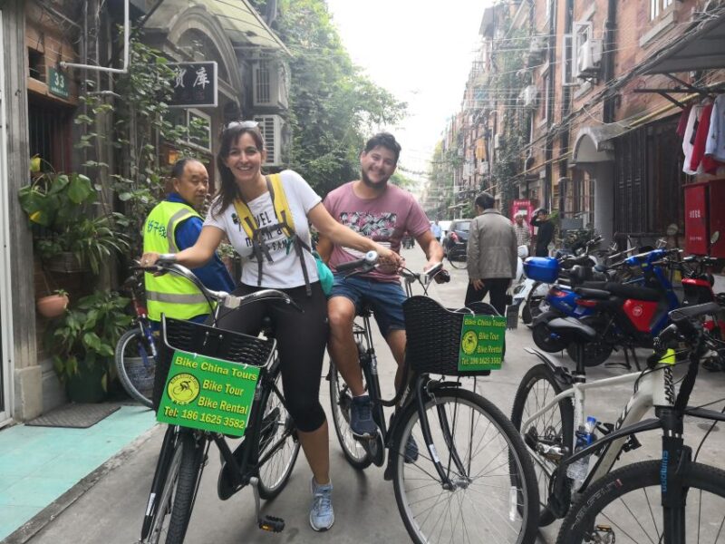 Shanghai: Guided Bicycle Tour - Introduction