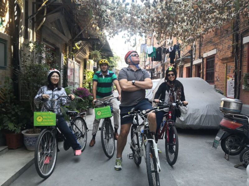 Shanghai: Guided Bicycle Tour - What to Expect from the Tour
