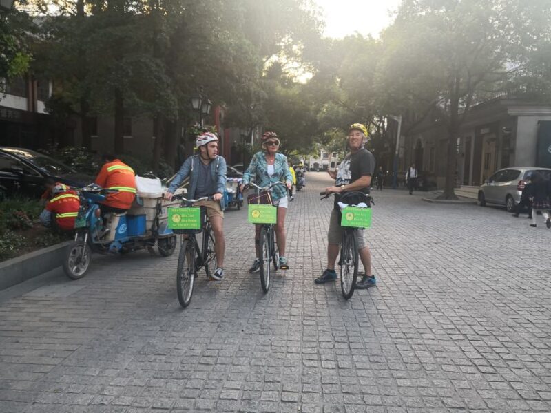 Shanghai: Guided Bicycle Tour - Who Will Love This Tour?