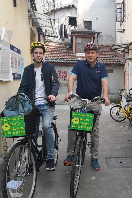 Shanghai: Guided Bicycle Tour - FAQ