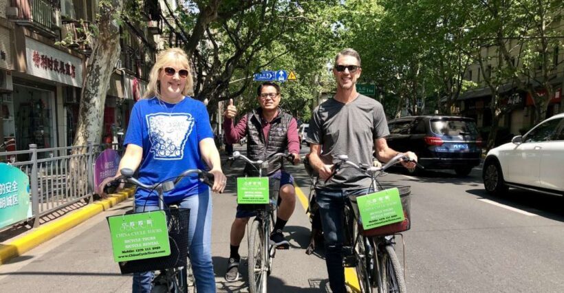 Shanghai: Half-Day Biking and Local Food Tour - An In-Depth Look at the Tour Itinerary and Experience
