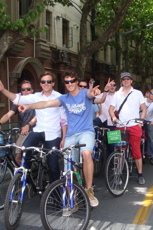 Shanghai Half day Biking and Local Food Tour - Key Points