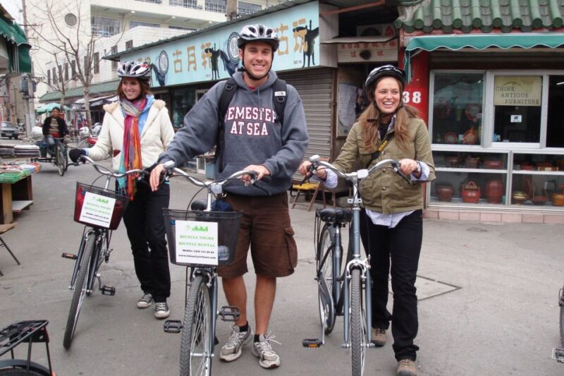 Shanghai Half day Biking and Local Food Tour - Who Will Love This Tour?