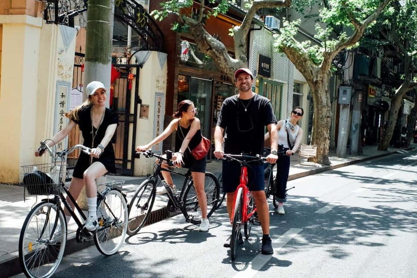 Shanghai: Half-Day Guided Bike Tour with Snacks - An In-Depth Look at the Experience