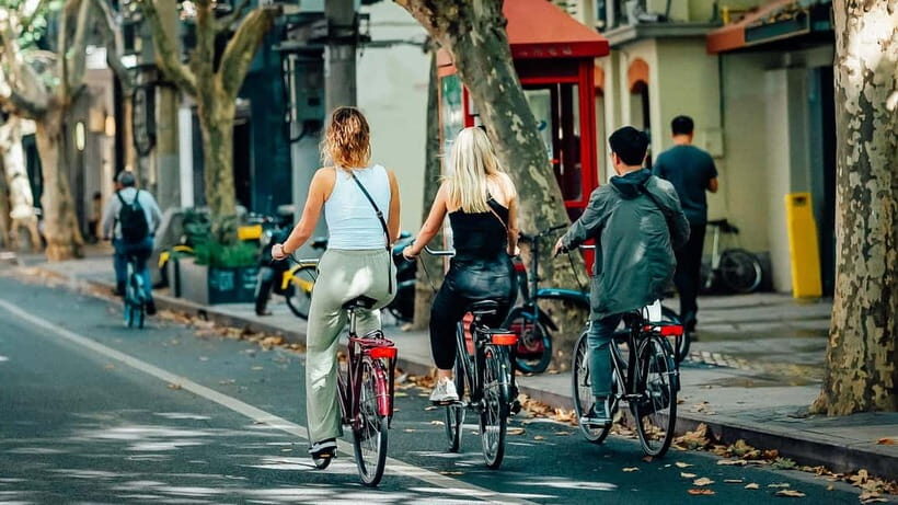 Shanghai: Half-Day Guided Bike Tour with Snacks - Authenticity and Value