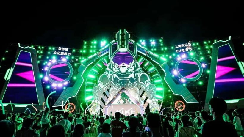 Shanghai Happy Valley Full-Day - Key Points