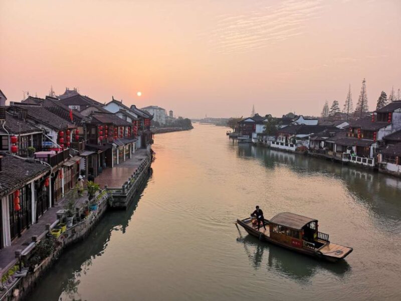 Shanghai Highlights and Zhujiajiao Water Town Private Tour - FAQs