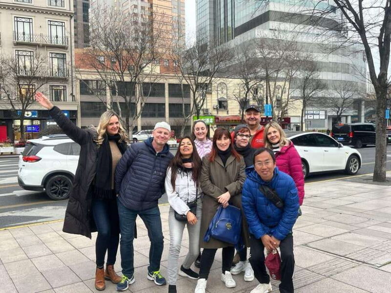 Shanghai Highlights Walking Tour With A Real Local-Tip Based - Practical Aspects of the Tour