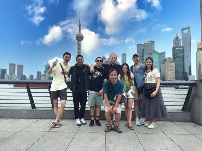 Shanghai Highlights Walking Tour With A Real Local-Tip Based - FAQ