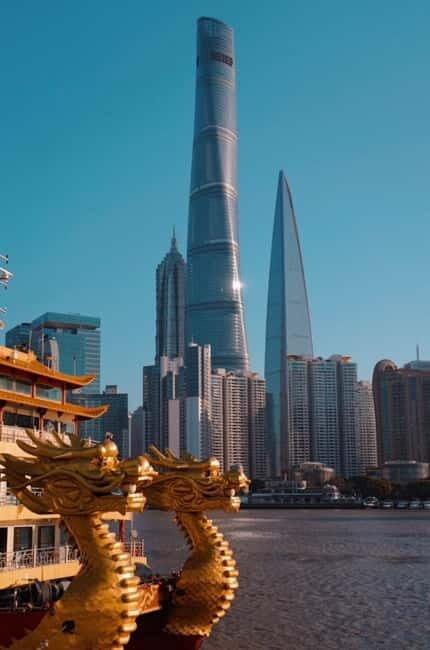 Shanghai: Huangpu River Evening Cruise Ticket - Key Points