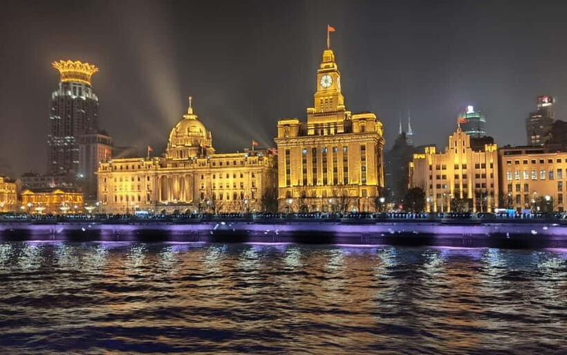 Shanghai: Huangpu River Evening Cruise Ticket - The Sum Up
