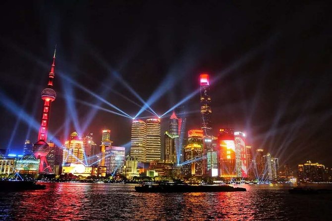 Shanghai Huangpu River Night Cruise with Buffet Dinner - What the Reviews Say