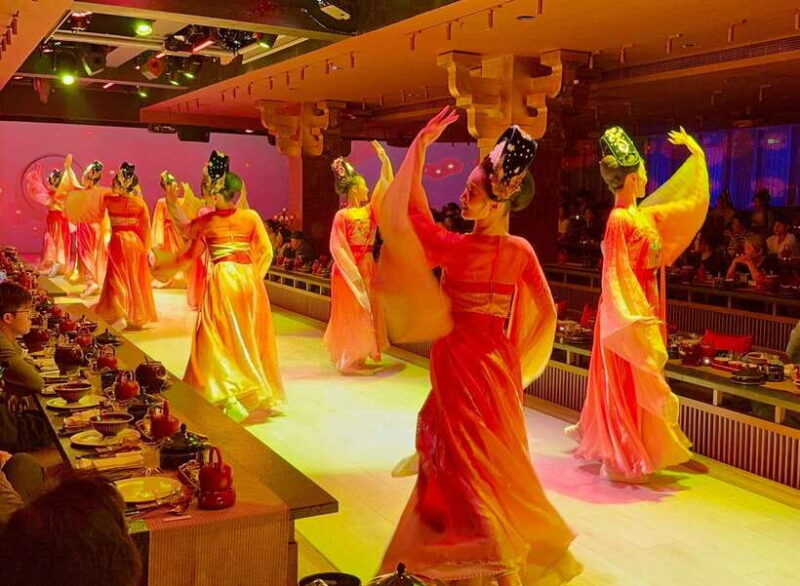 Shanghai Immersive Royal Banquet+Photo, Bar/Massage Options - What We Love About This Experience