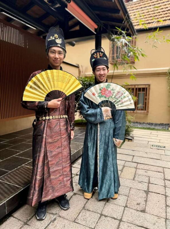 Shanghai Immersive Royal Banquet+Photo, Bar/Massage Options - Practical Details: What Travelers Need to Know