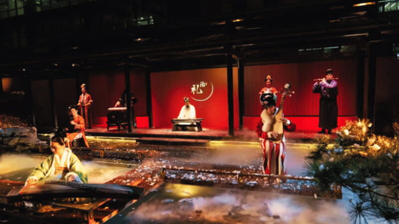 Shanghai: Imperial Banquet at Jiangnan Jun with Private Room - Tiered Options: Value and Variety