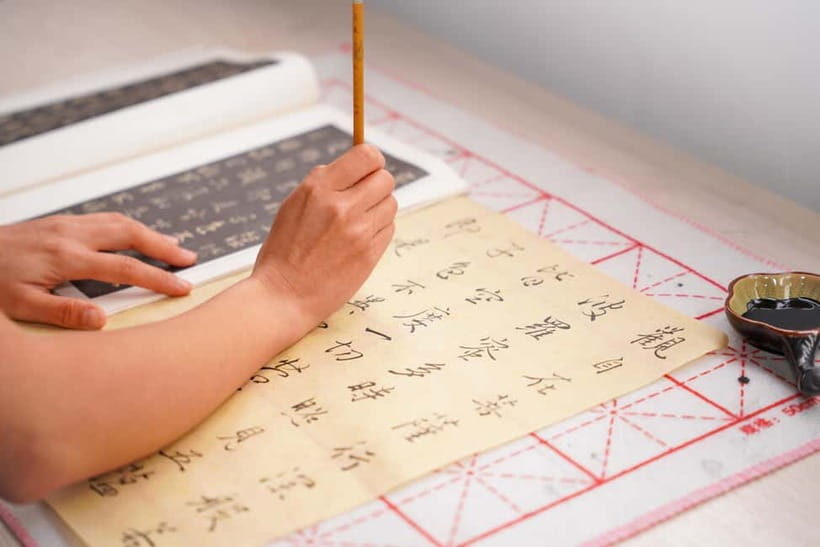 Shanghai: Master the Art of Chinese Calligraphy - Key Points