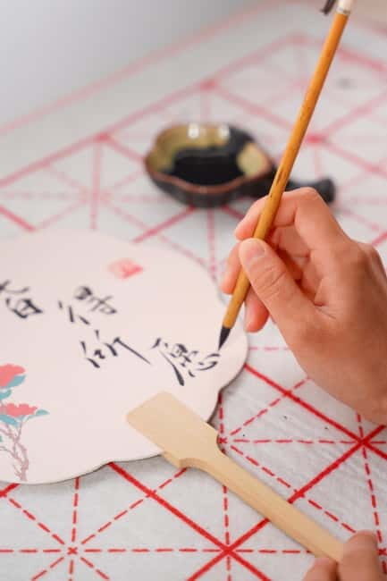 Shanghai: Master the Art of Chinese Calligraphy - The Value of the Experience: Learning, Creating, and Taking Home a Keepsake