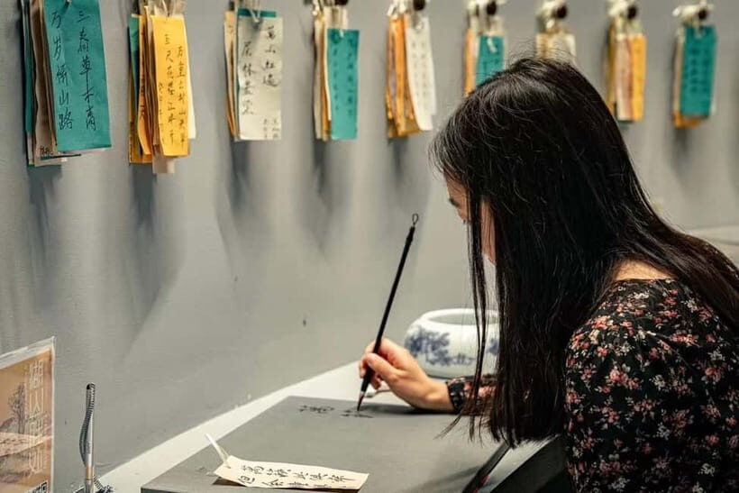 Shanghai: Master the Art of Chinese Calligraphy - Practical Details: What You Should Know Before You Go