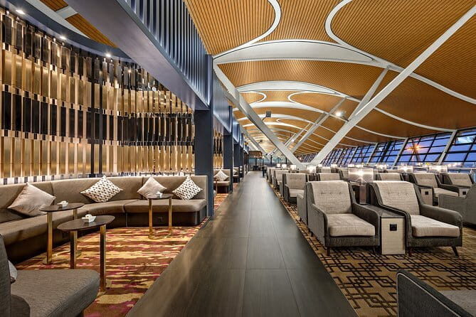 Shanghai Pudong International Airport No.77 China Eastern Lounge at Terminal 2 - Authentic Experiences from Past Travelers