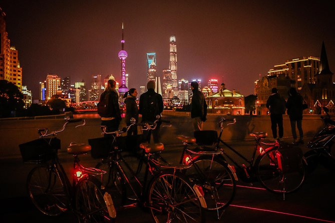 Shanghai Small-Group Night Tour by Bike - The Sum Up