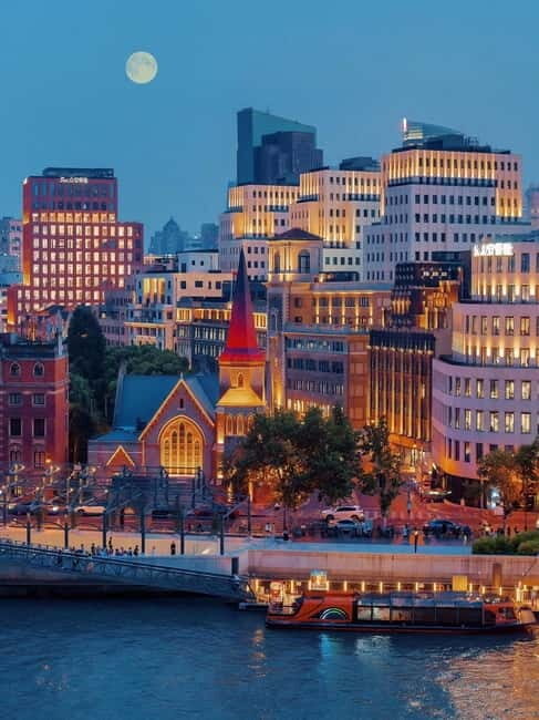 Shanghai: Suzhou Creek Sightseeing Cruise - Introduction