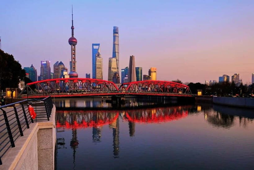 Shanghai: Suzhou Creek Sightseeing Cruise - The Itinerary and Scenic Highlights