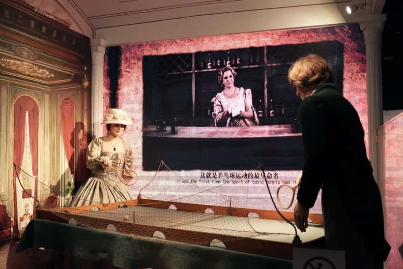 Shanghai: Table Tennis Museum Tour with Practice Session - An In-Depth Look at the Tour