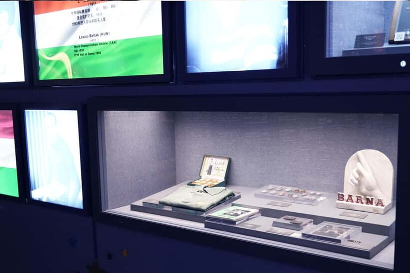 Shanghai: Table Tennis Museum Tour with Practice Session - FAQ