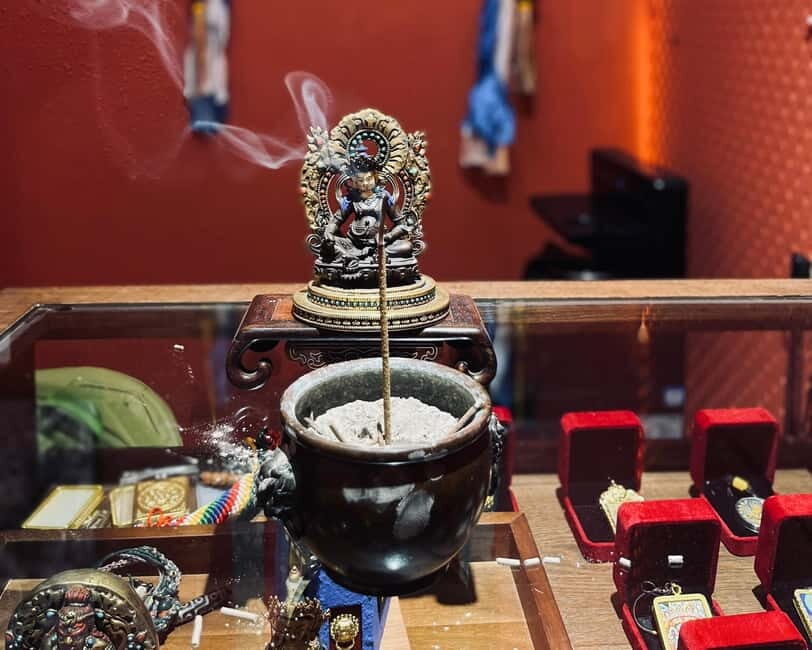 Shanghai: Thangka Art Experience Create Your Own Masterpiece - Introduction
